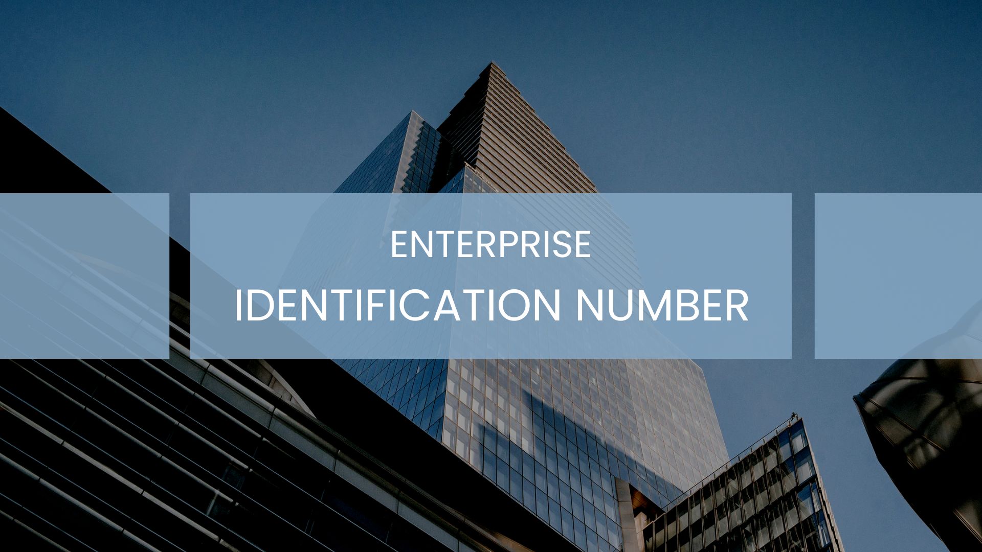 What is the enterprise identification number? - TLA LAW FIRM