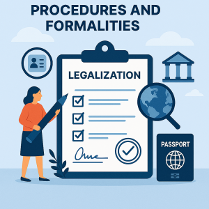 PROCEDURES AND FORMALITIES FOR CONSULAR LEGALIZATION - TLA LAW FIRM