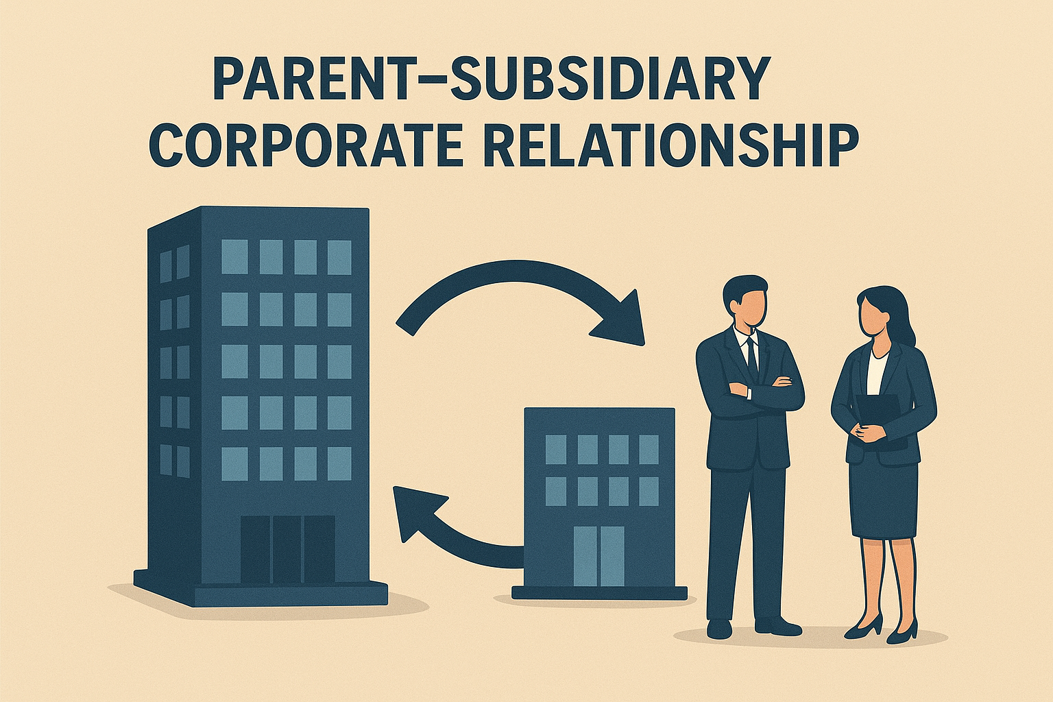 Parent–Subsidiary Corporate Relationship - TLA LAW FIRM