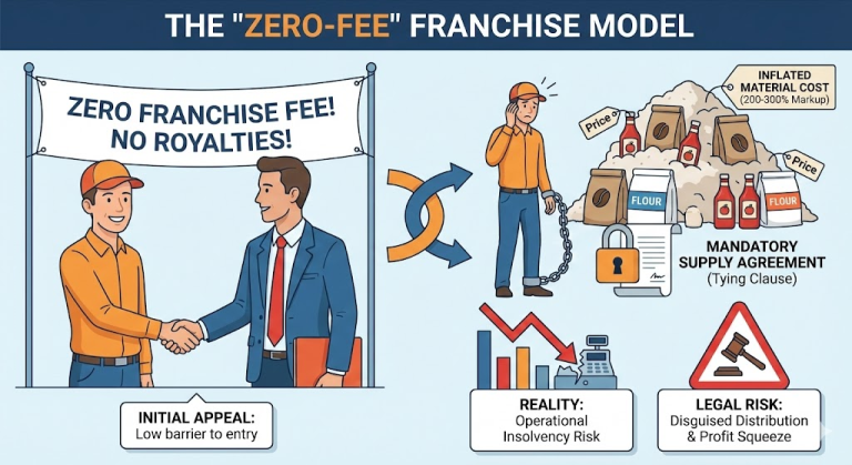 THE “ZERO-FEE” FRANCHISE MODEL - TLA LAW FIRM
